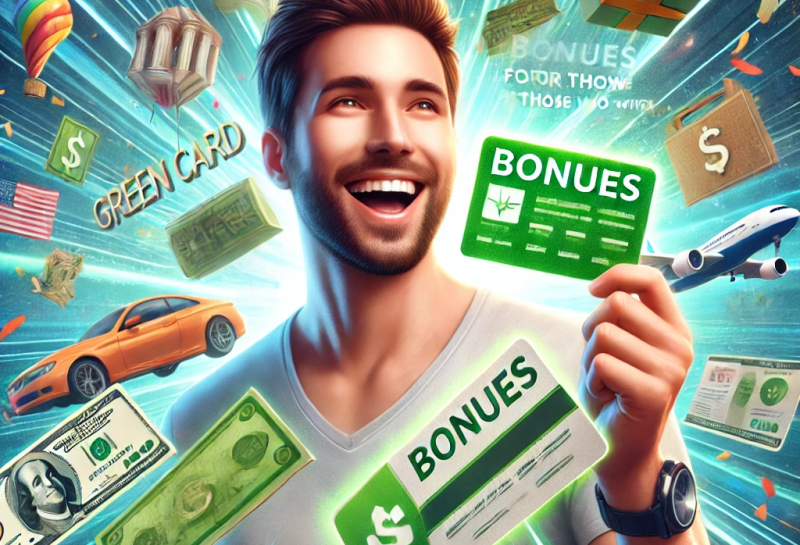 Лотерея Green Card - Візовий Центр Твого Міста